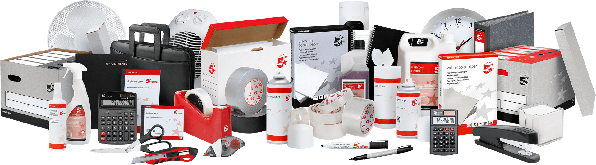 5 Star Products - Spicers Ireland